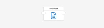 Document block in Centrldesk flow editor