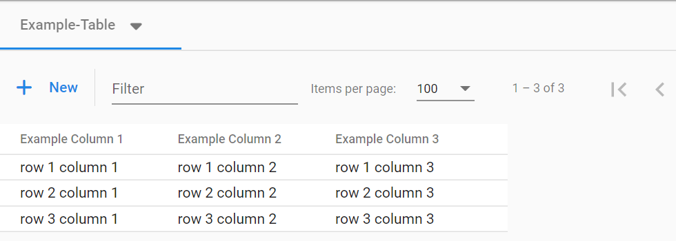 Split row of database table in Centrldesk